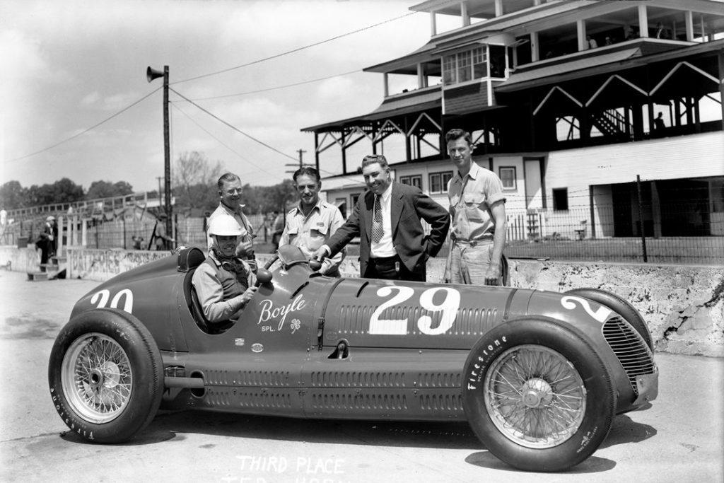 Three the Hard Way – Ted Horn