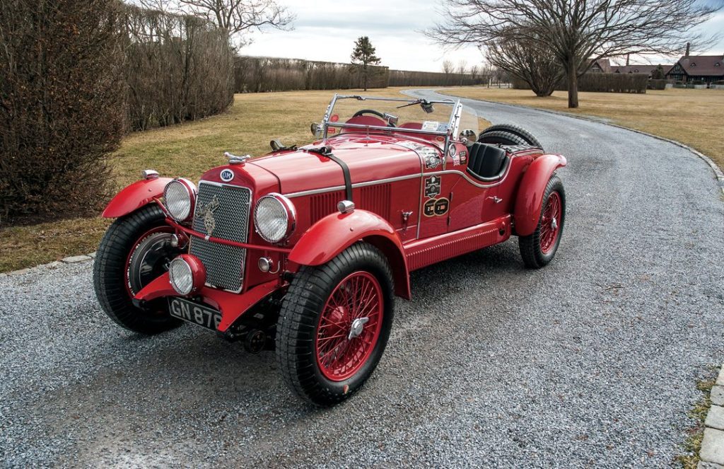 1929 OM 6C 2300 - Brief Brilliance