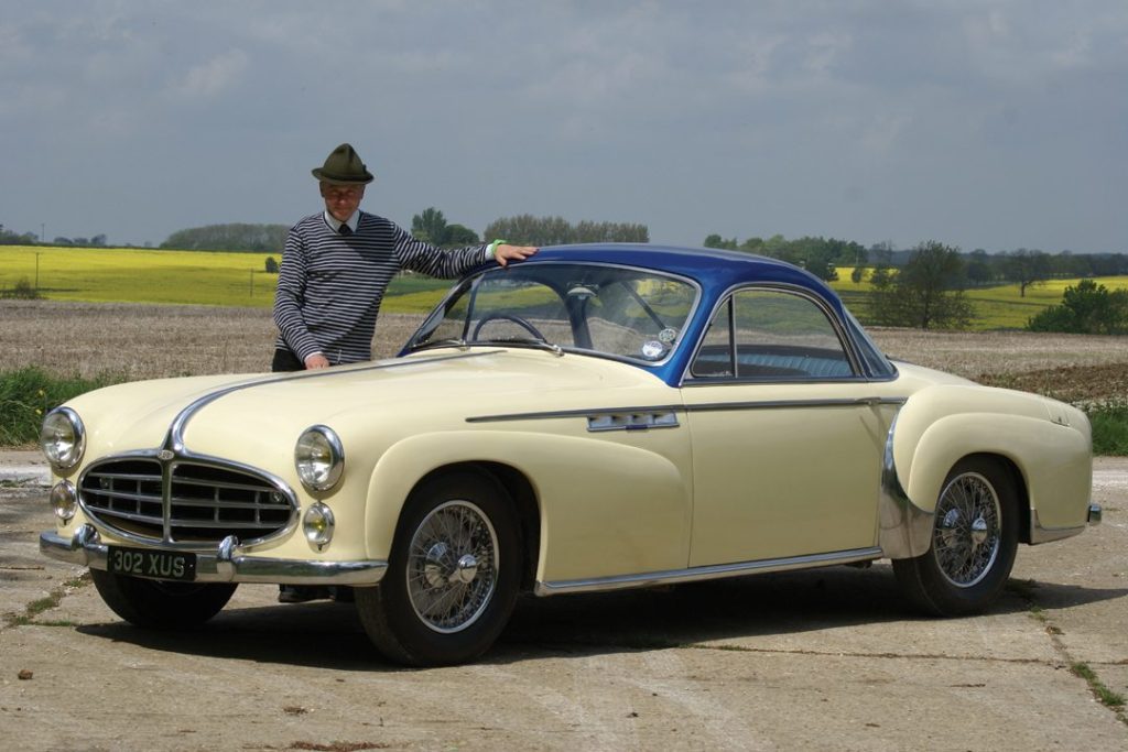 Fading Beauty – 1953 Chapron Delahaye 235 MS