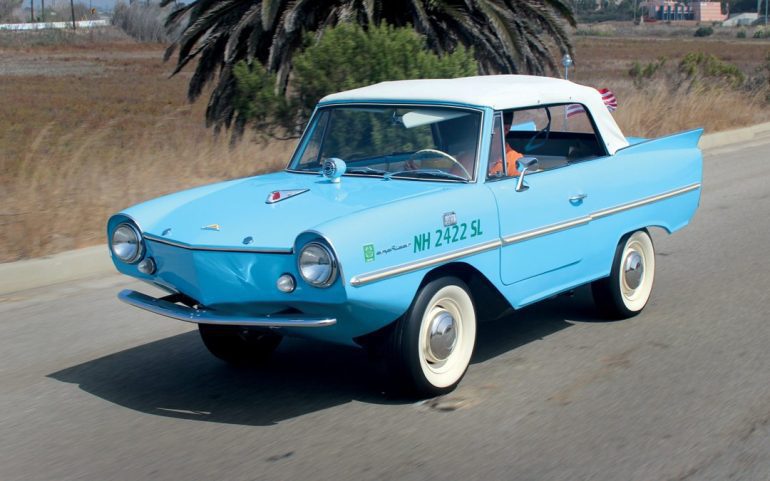 1967 Amphicar Model 770