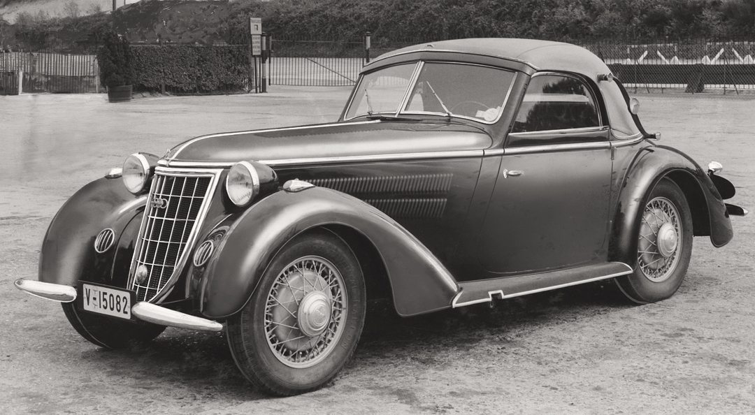 Car of the Day: Wanderer W25K