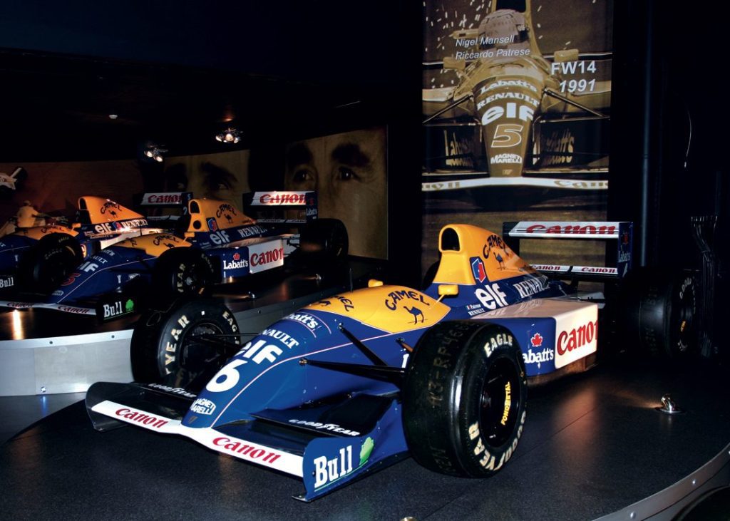 Riccardo Patrese's Favorite Racecar – Williams FW14