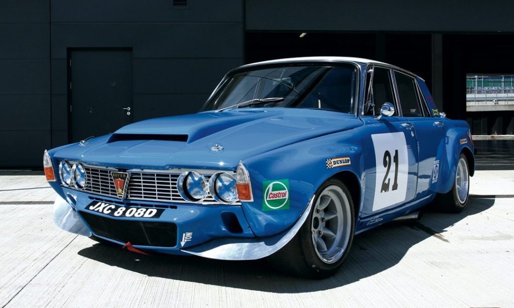 Wild Rover – 1966 Rover P6