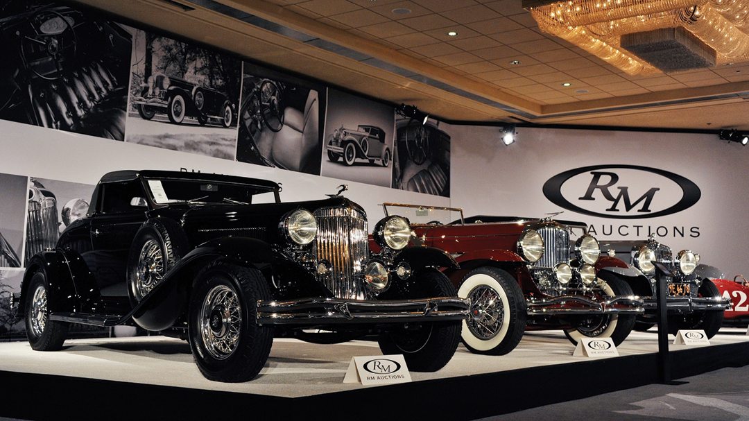 RM Auctions Monterey (2013) - Smashed Records at Monterey