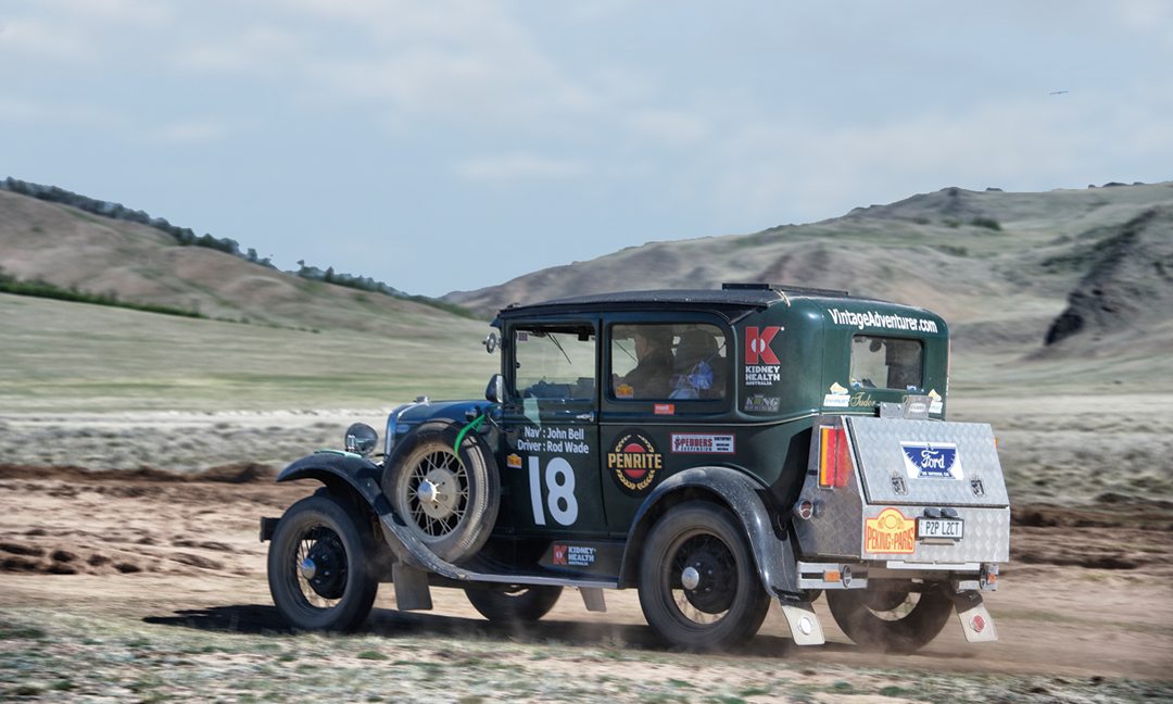 Model A Aims to Set New Cross Country Record