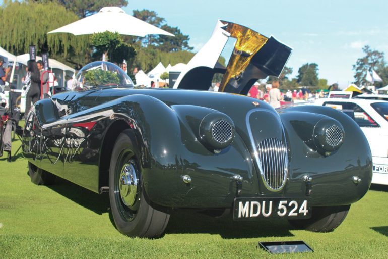 The Quail Motorsports Gathering (2013) - Highlights