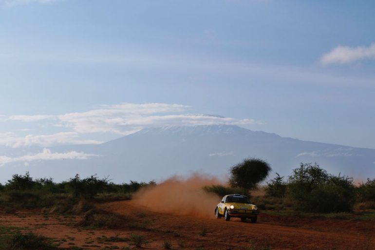East African Safari Classic Rally 2013 - Photos, Results, Report