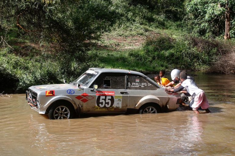 East African Safari Classic Rally 2013 - Photos, Results, Report