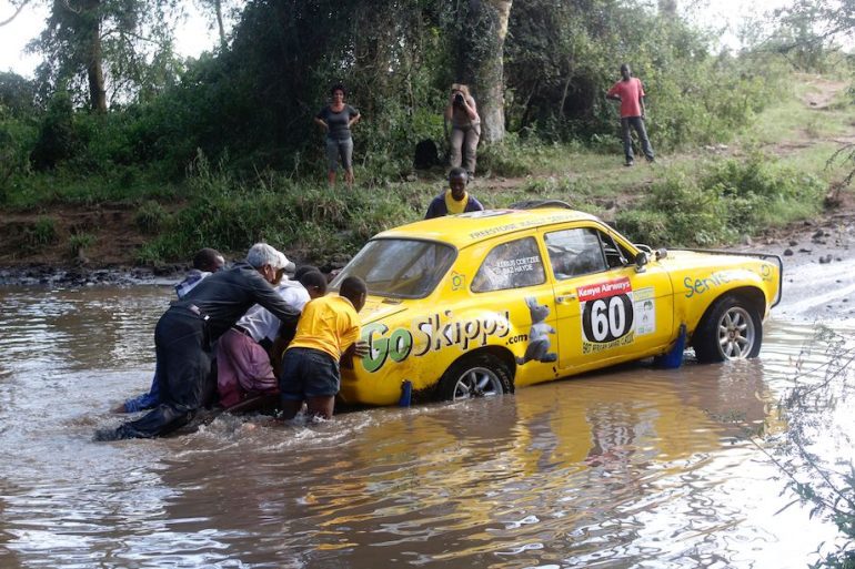 East African Safari Classic Rally 2013 - Photos, Results, Report