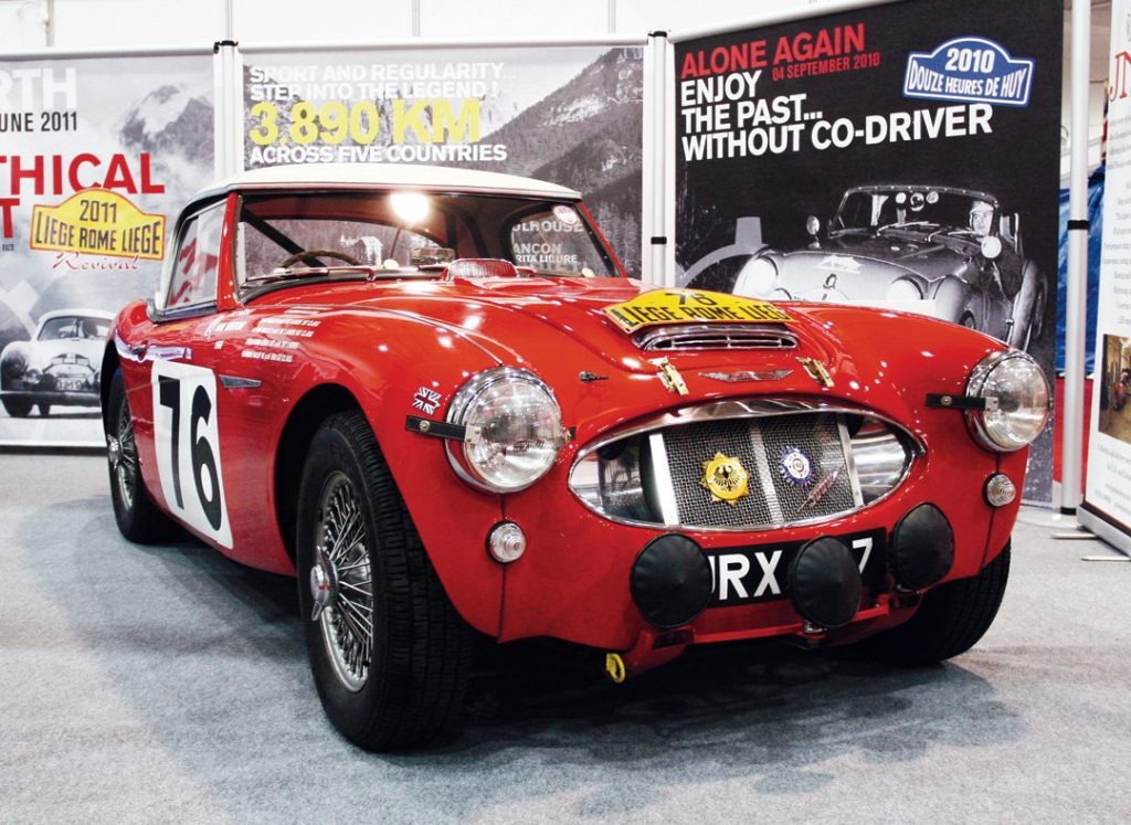 Ann Wisdom (Riley) – Austin-Healey 3000