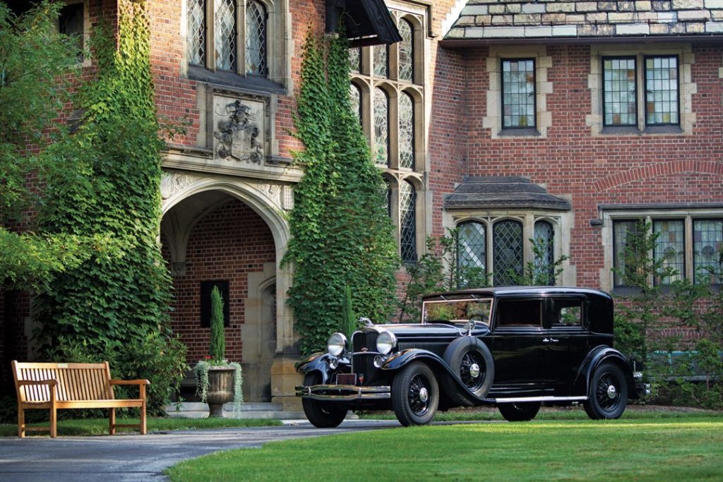 Stan Hywet Concours (2014) - Stan Hywet Hall To Host New Concours