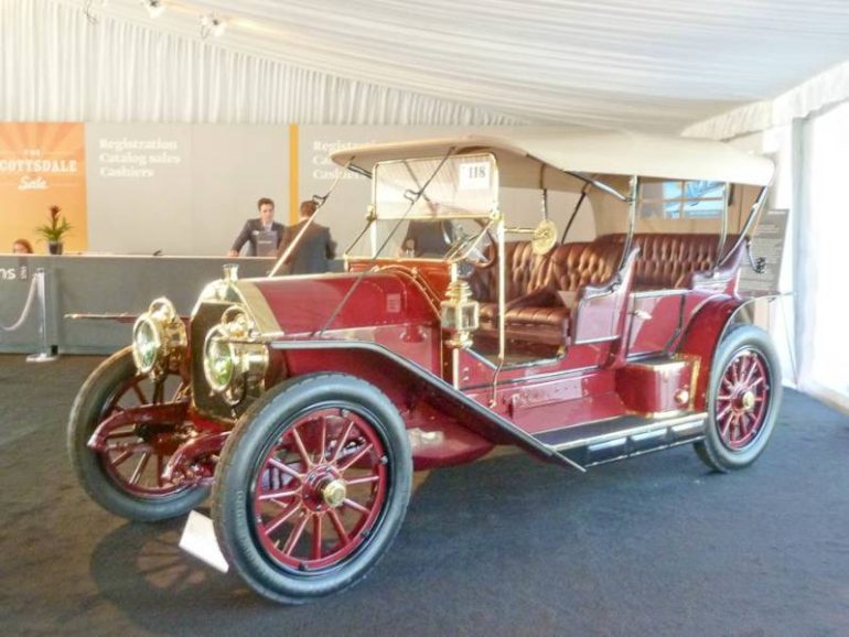 Bonhams Scottsdale 2014 - Auction Report