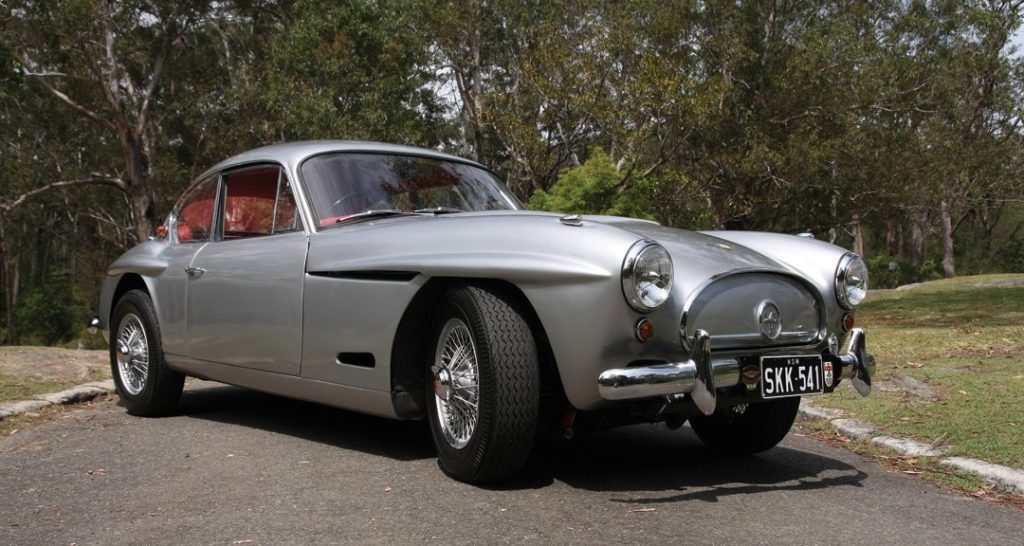 1960 Jensen 541R - British Eccentric