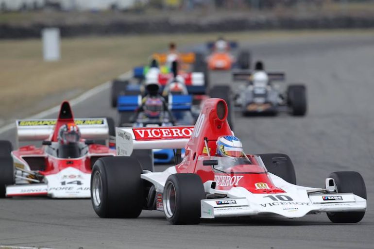 NZ F5000 Tasman Cup Revival 2014 - Skope Classic Photos, Results