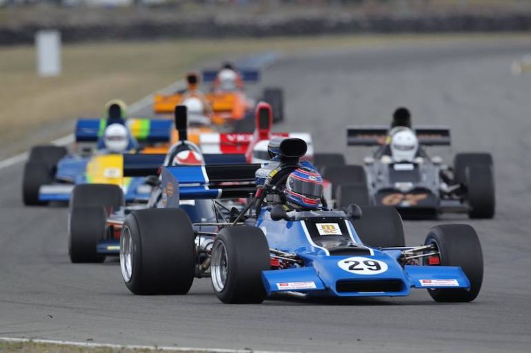 NZ F5000 Tasman Cup Revival 2014 - Skope Classic Photos, Results