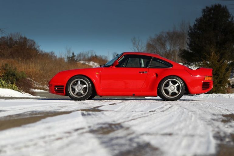 Porsche 959 - Ultimate Guide & Research Hub