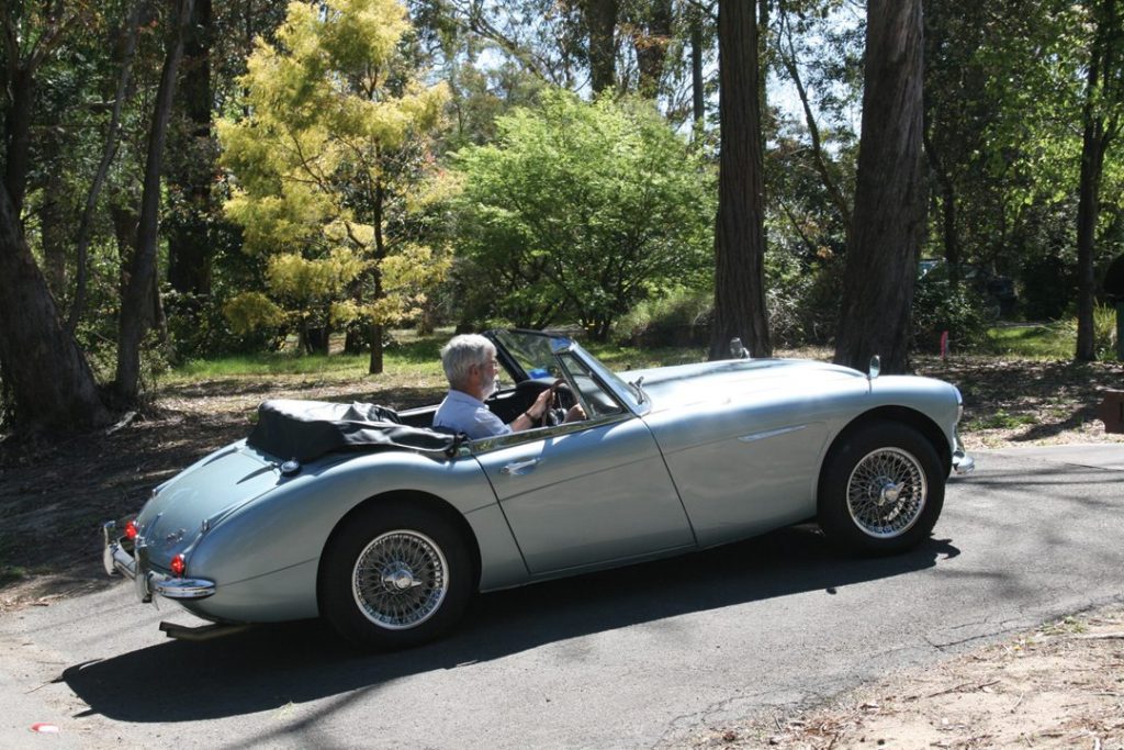 1963 - 1968 Austin-Healey 3000 Mk III BJ8