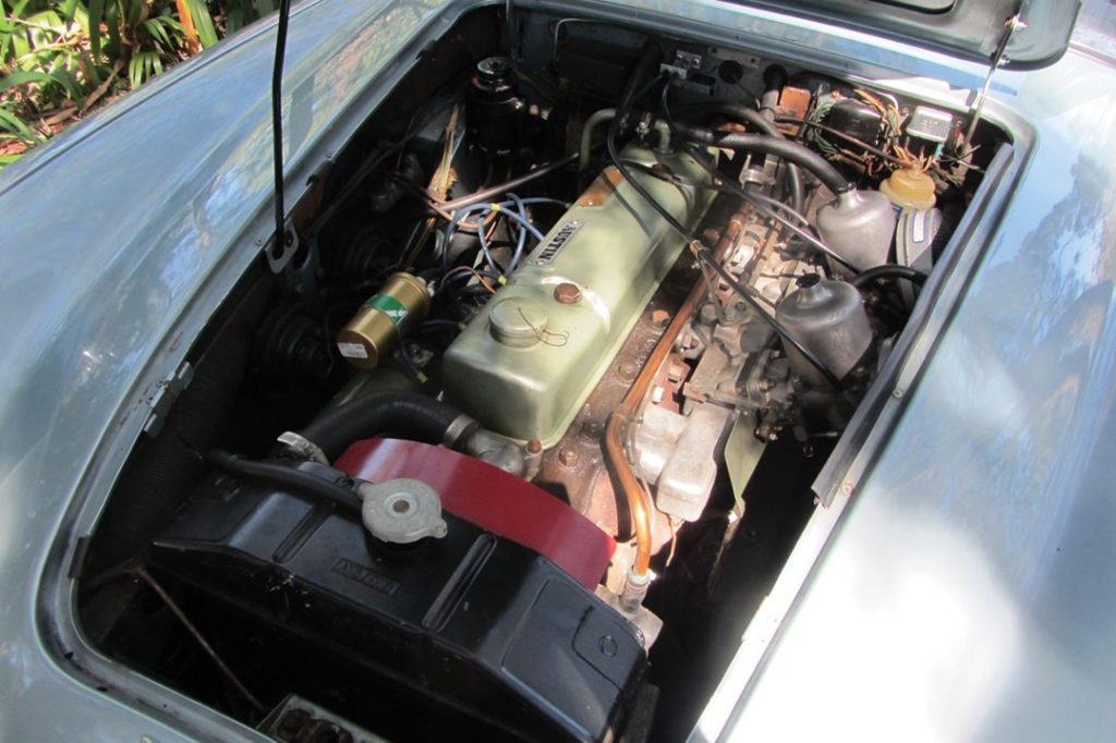 1963 - 1968 Austin-Healey 3000 Mk III BJ8