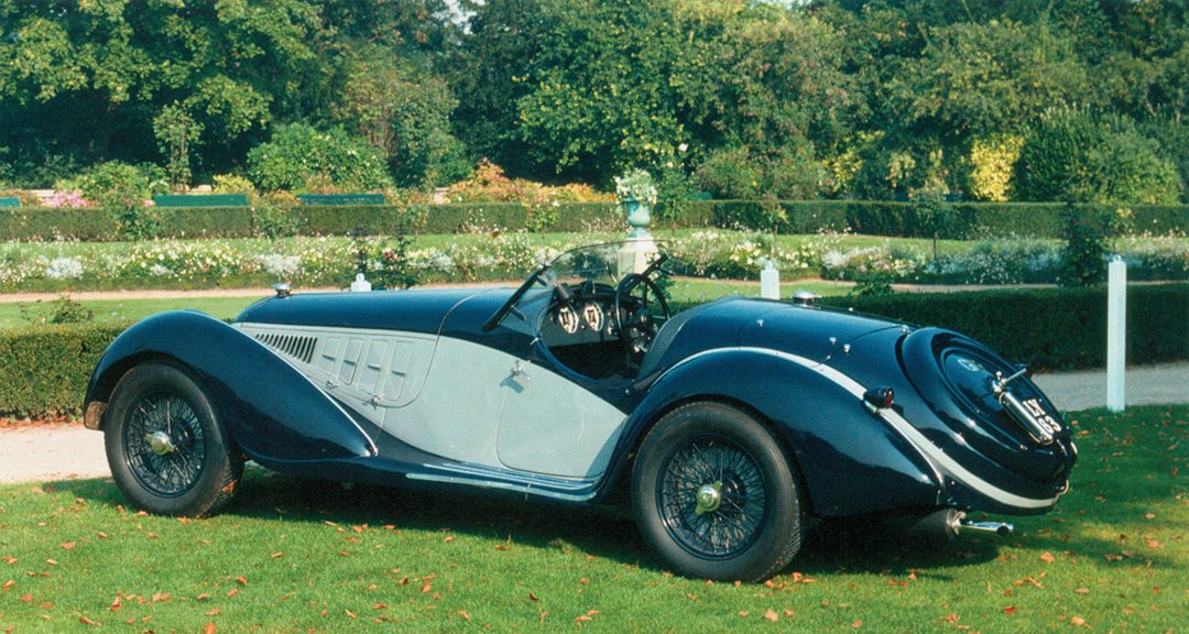 Simon Moore – Automotive Archaeologist, Author and Pre-War Alfa Romeo ...