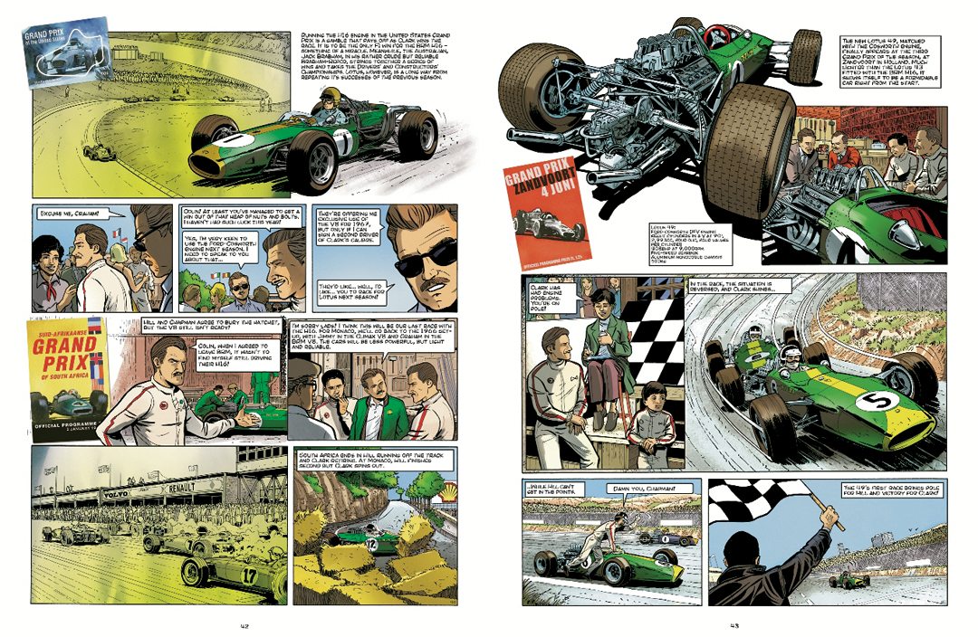 [Book Review] Colin Chapman The Comic Strip Biography