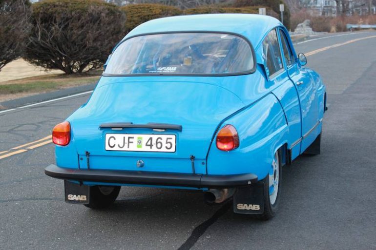 1970 SAAB 96 Rally - Profile, Photos, History