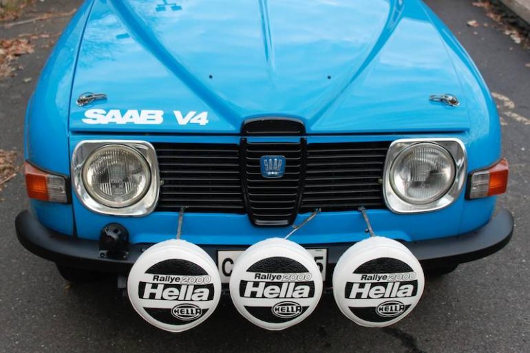 1970 SAAB 96 Rally - Profile, Photos, History