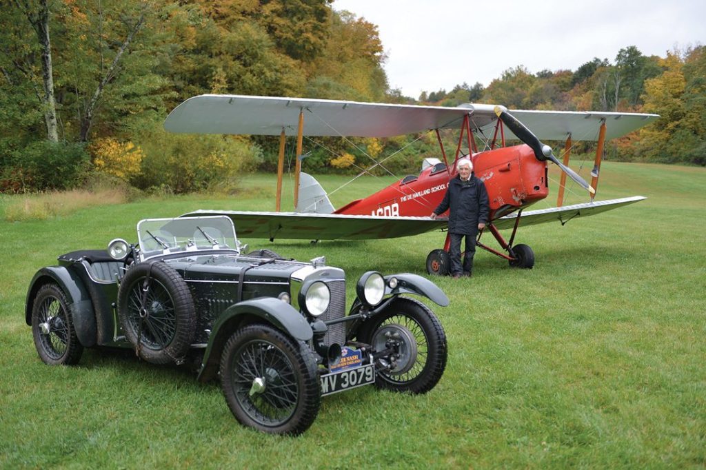 Fraser-Nash Raid, New England