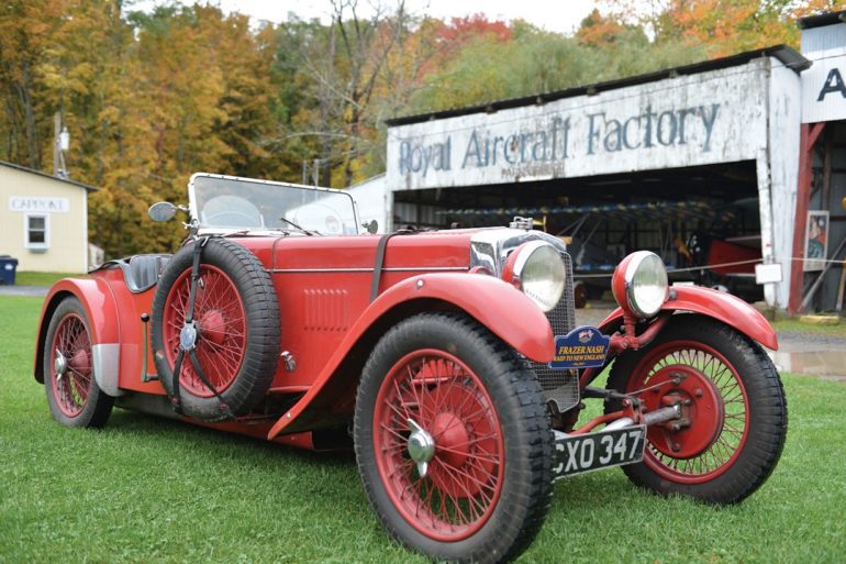 Fraser-Nash Raid, New England