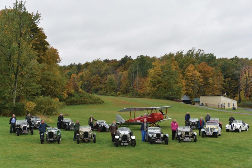 Fraser-Nash Raid, New England