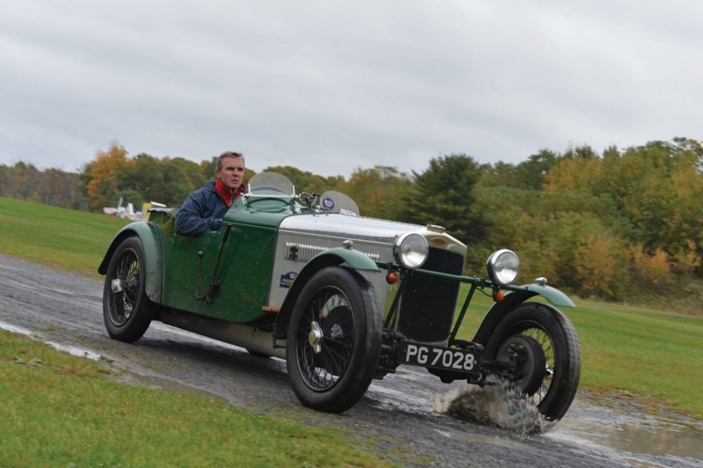 Fraser-Nash Raid, New England