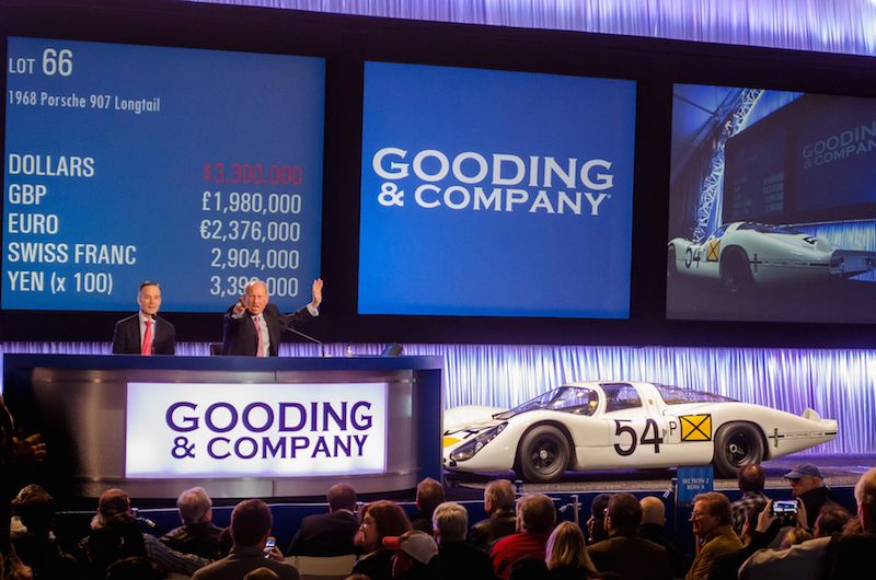 Gooding & Company Amelia Island 2014 - Auction Results