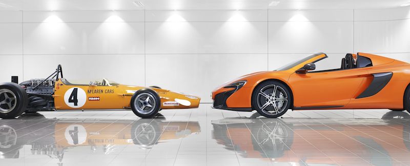 Development of the McLaren M7C