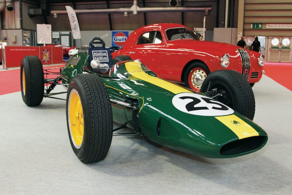 NEC Classic Motor Show (2013) - Competition Car Photo Gallery