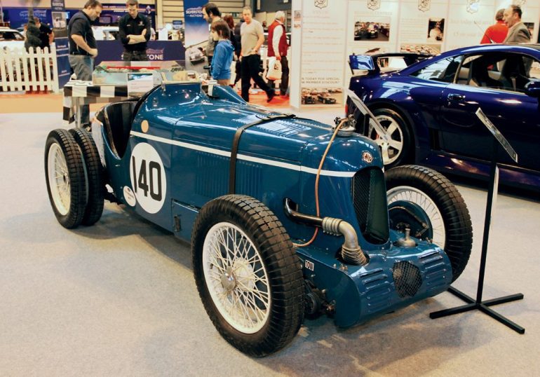 NEC Classic Motor Show (2013) - Competition Car Photo Gallery