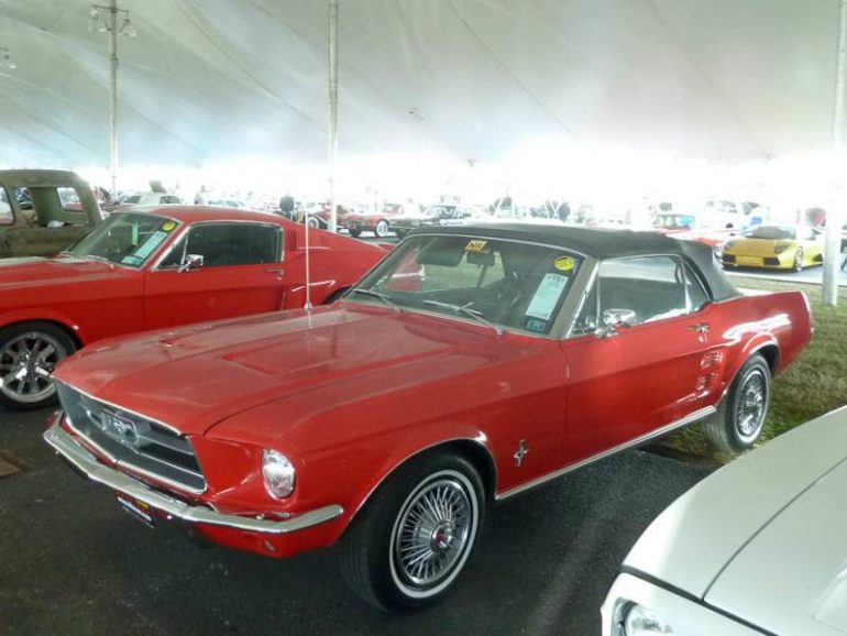 Mecum Kissimmee 2014 - Auction Report