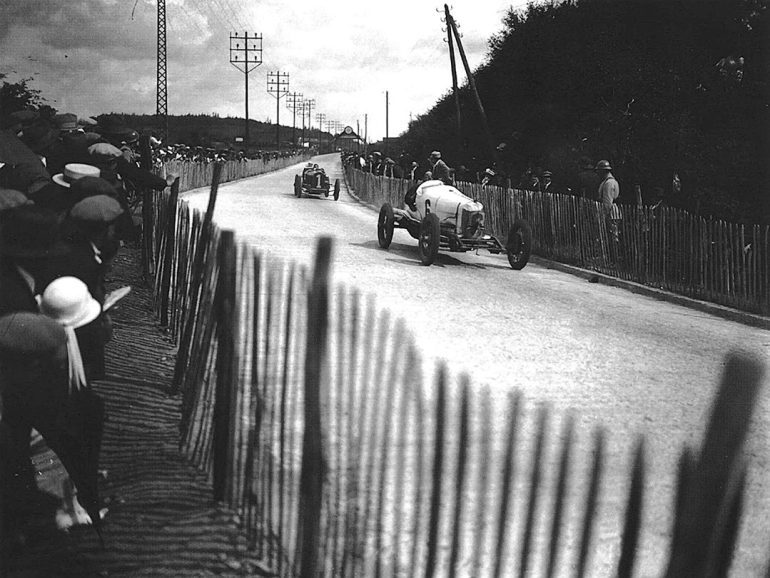 Count Louis Zborowski