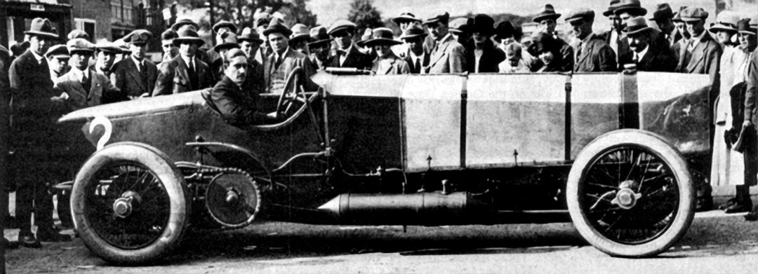 Count Louis Zborowski