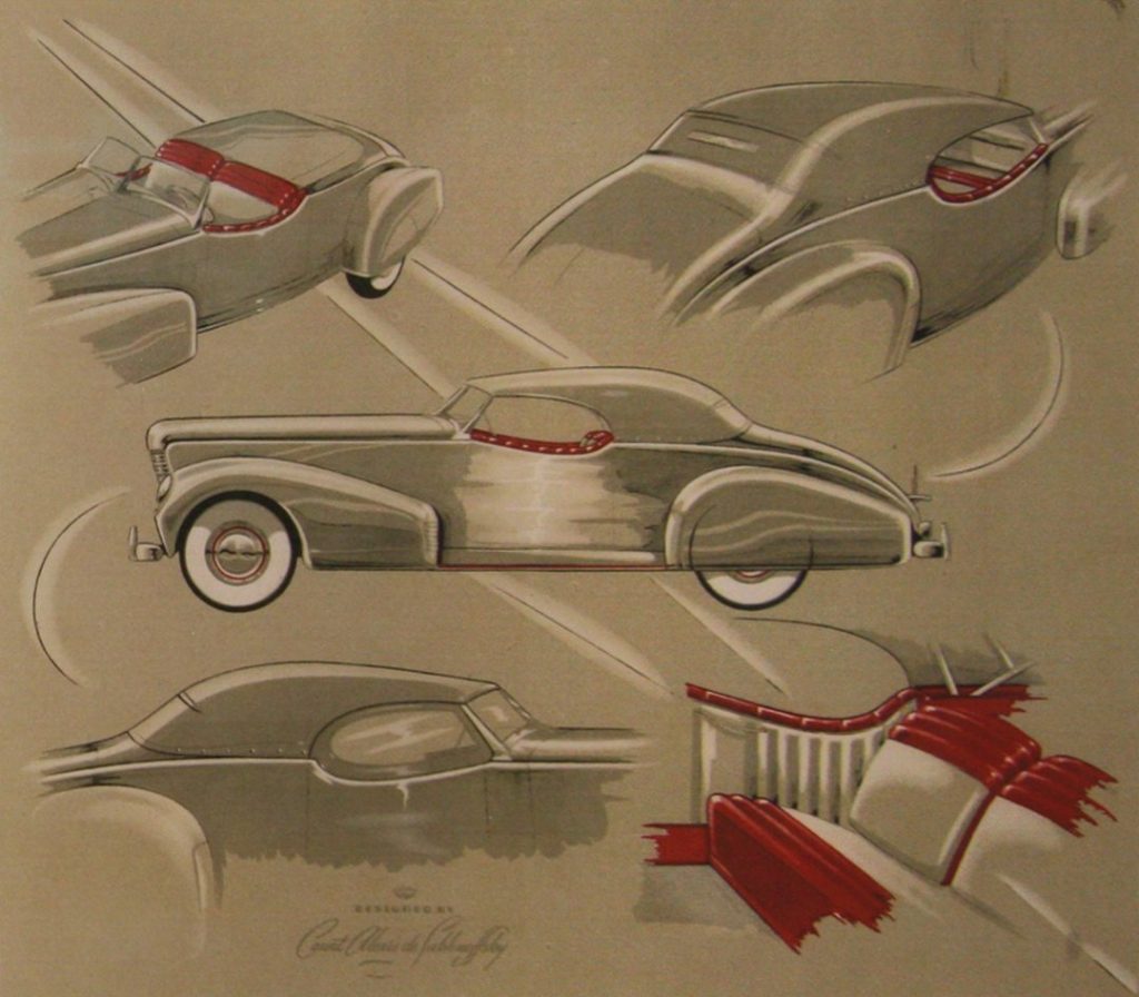 1940 limited edition Nash Ambassador Eight Special Cabriolet