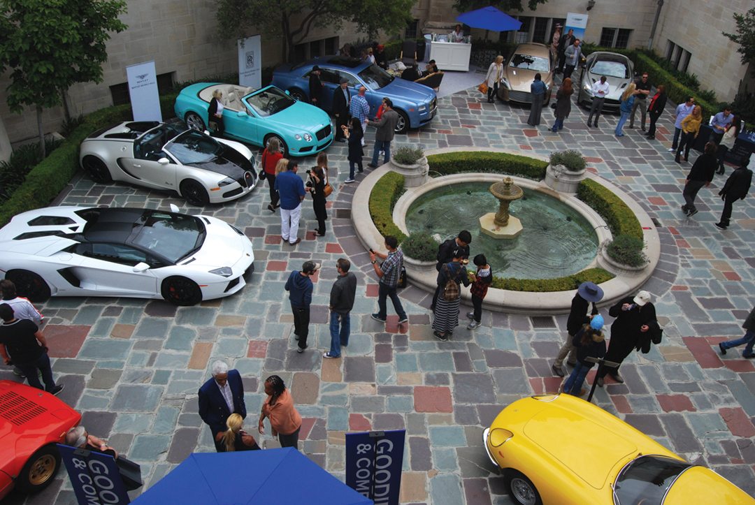 Greystone Mansion Concours d’Elegance (2014) - Centennials and the ...