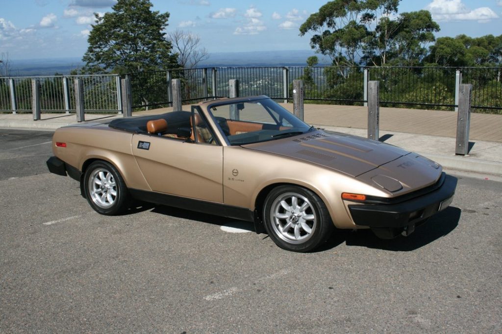 1978 - 1981 Triumph TR8