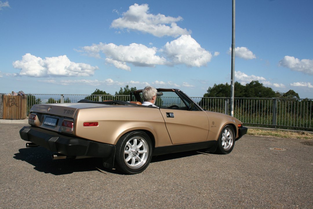 1978 - 1981 Triumph TR8
