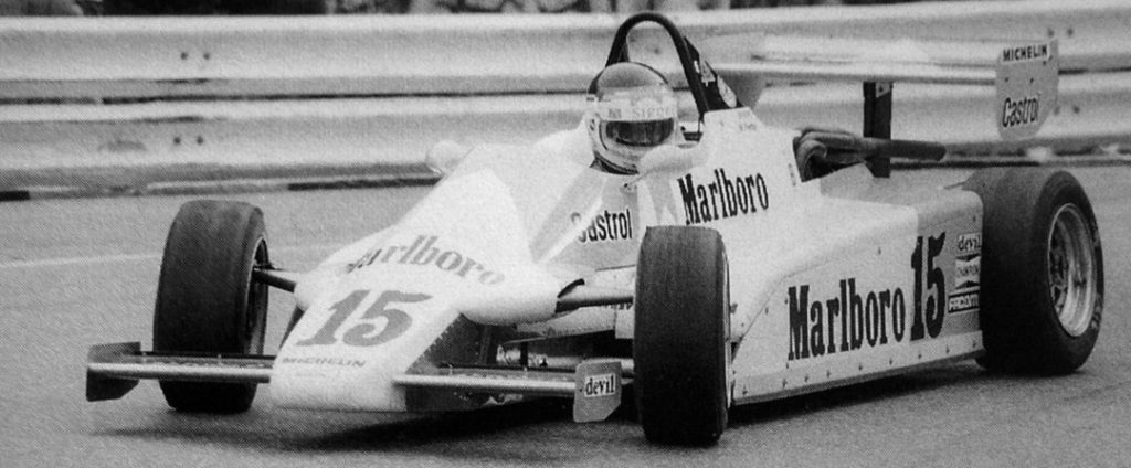 Monaco Specialist—1982 Martini MK37