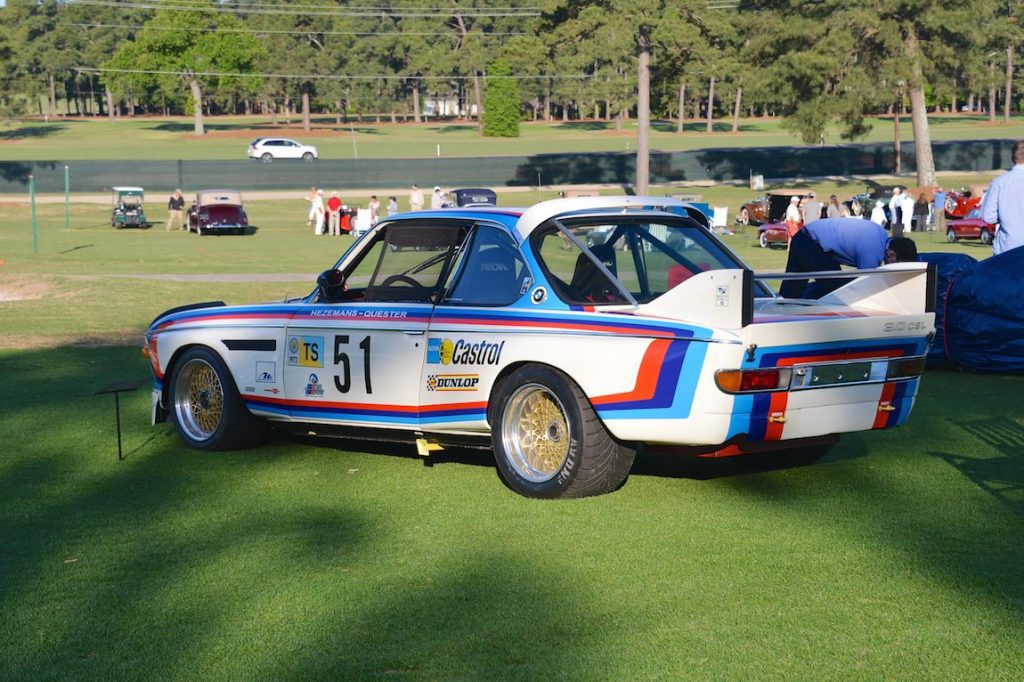 BMW 3.0 CSL (1972 - 1975)