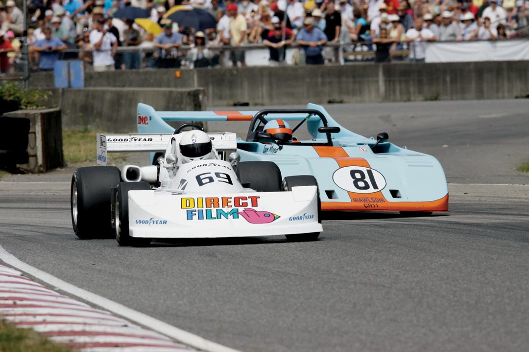 British Columbia Historic Motor Races (2014) - Information