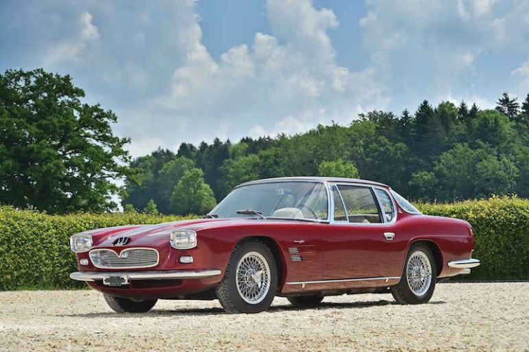 Ferrari 250 LM at RM Auctions Monterey 2014 Sale