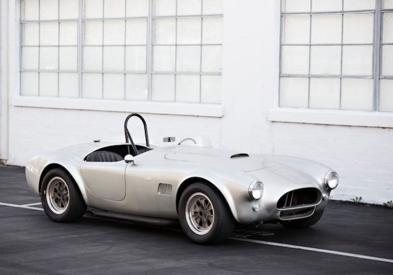 Early Offerings at 2014 Gooding Pebble Beach Auction