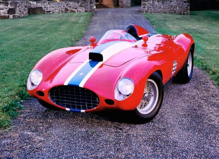 Ferrari 410 Sport at 2014 Rick Cole Monterey Auction