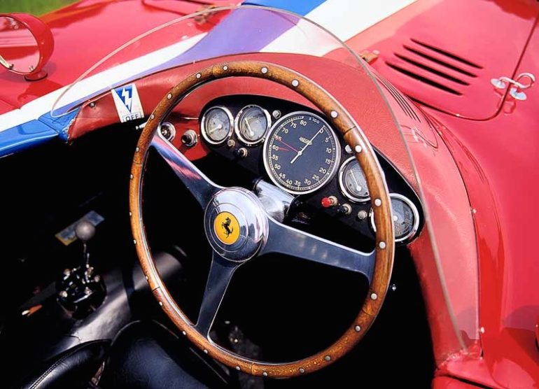 Ferrari 410 Sport at 2014 Rick Cole Monterey Auction
