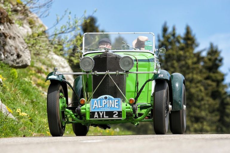 Alpine Trial Rally 2014 - Photos, Results, Report