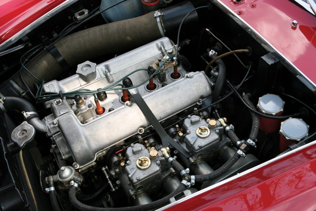 1960 OSCA 1600 GT Zagato